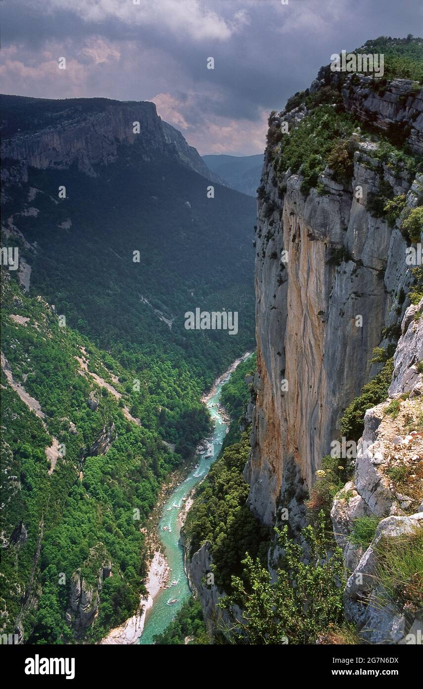 Pnr verdon hi-res stock photography and images - Alamy