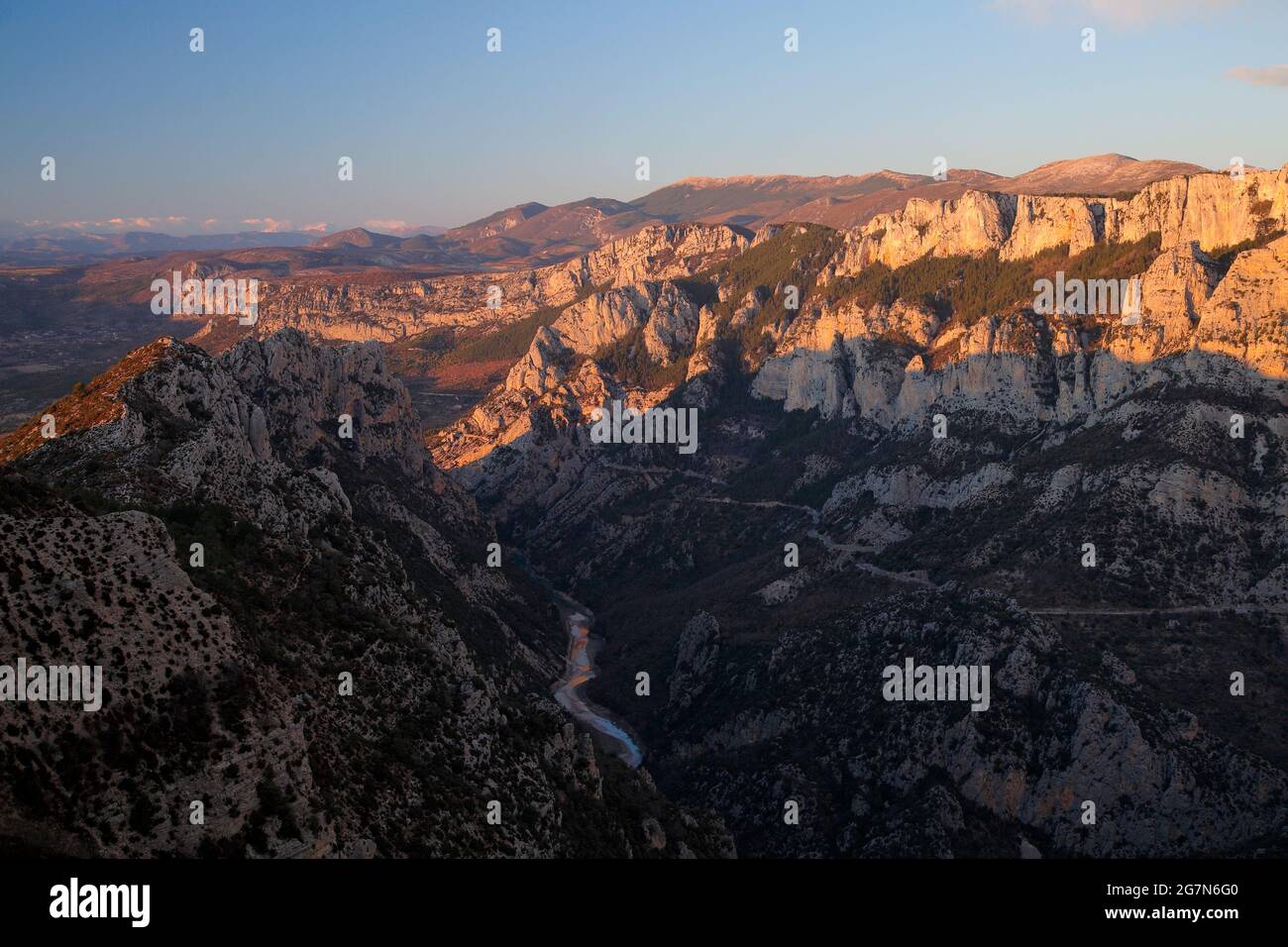 France corniche sublime verdon hi-res stock photography and images - Alamy