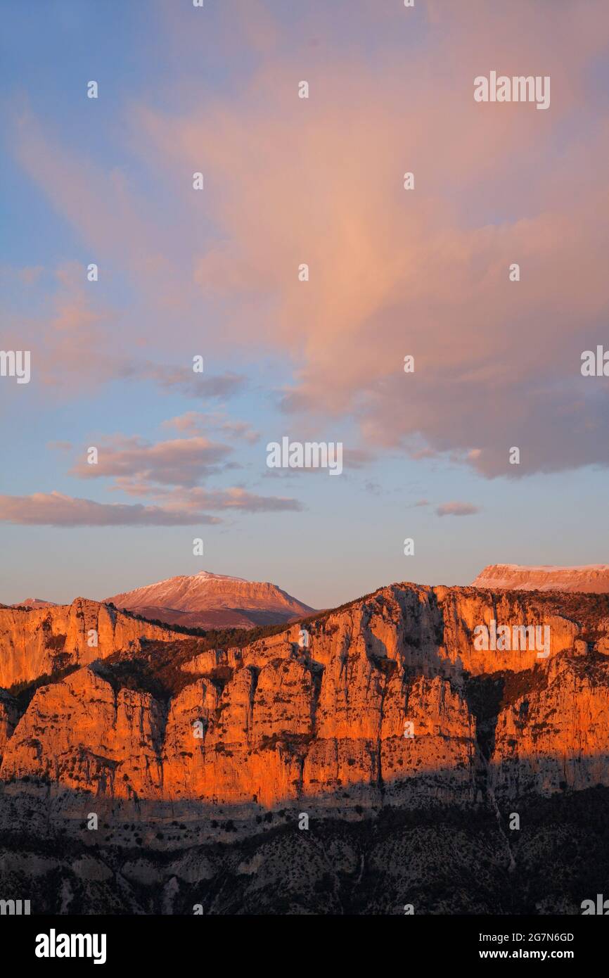 France corniche sublime verdon hi-res stock photography and images - Alamy