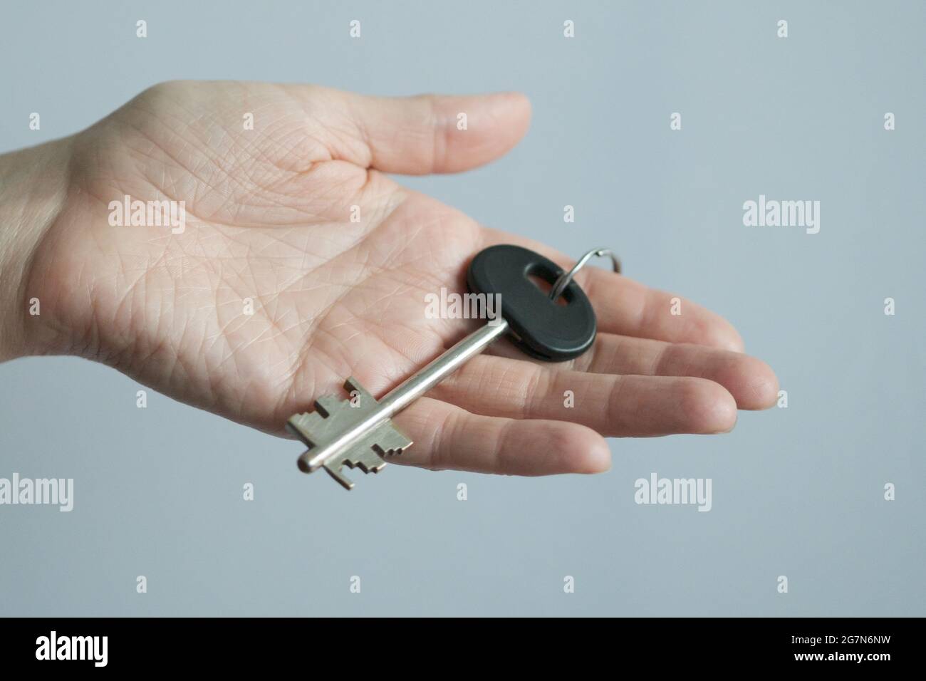 Hand lock hi-res stock photography and images - Alamy