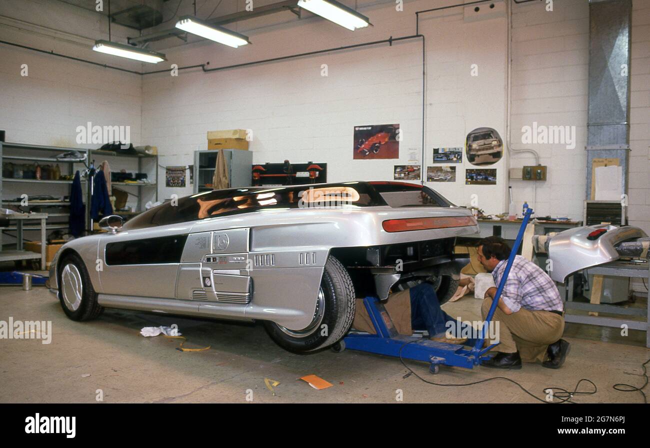 Ital Design. 20 years of the the company design Concept cars 1988 ...