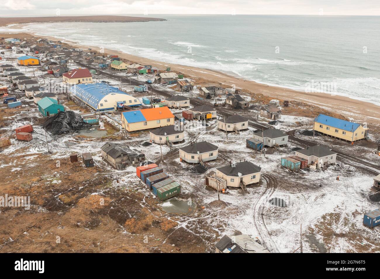 Enurmino, Chukotka autonomous district, Russia - October 14, 2020 ...