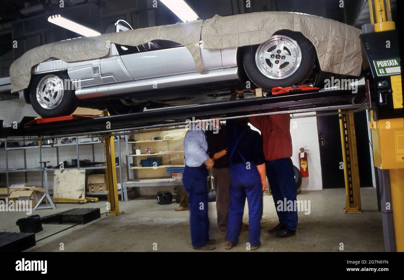 Ital Design. 20 years of the the company design Concept cars 1988 ...