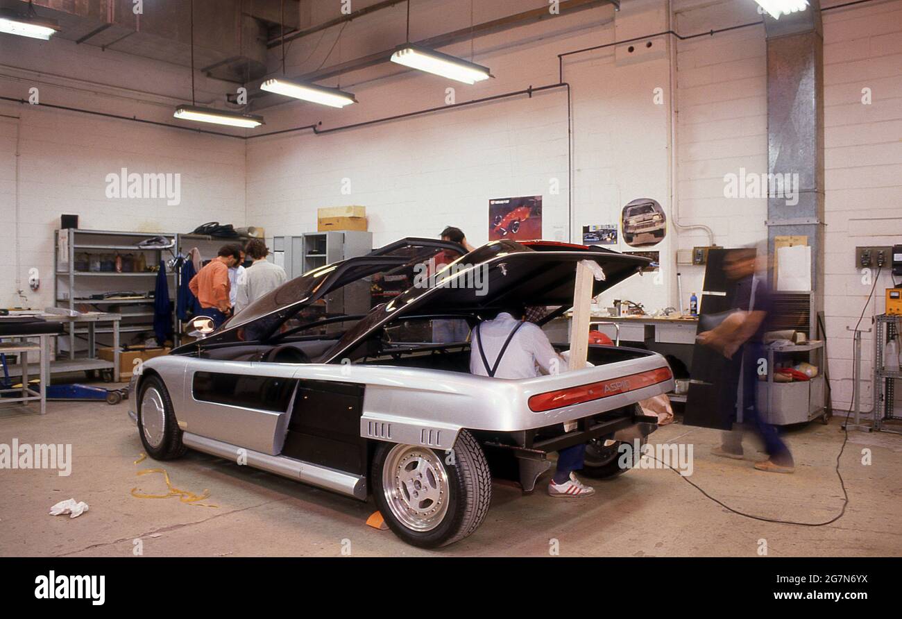 Ital Design. 20 years of the the company design Concept cars 1988 ...