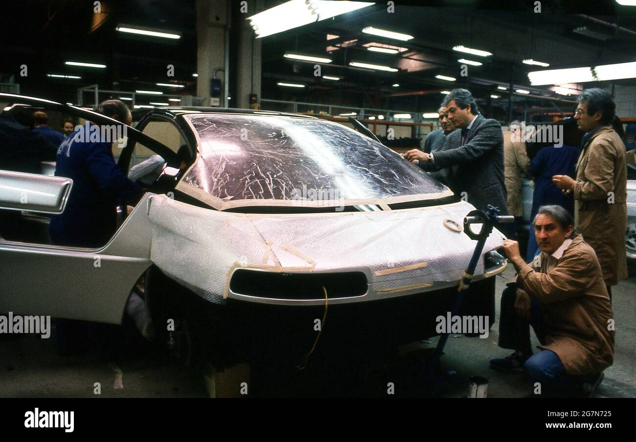 Ital Design. 20 years of the the company design Concept cars 1988 ...