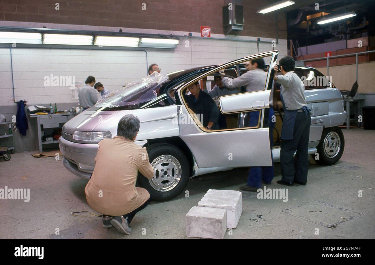 Ital Design. 20 years of the the company design Concept cars 1988 ...