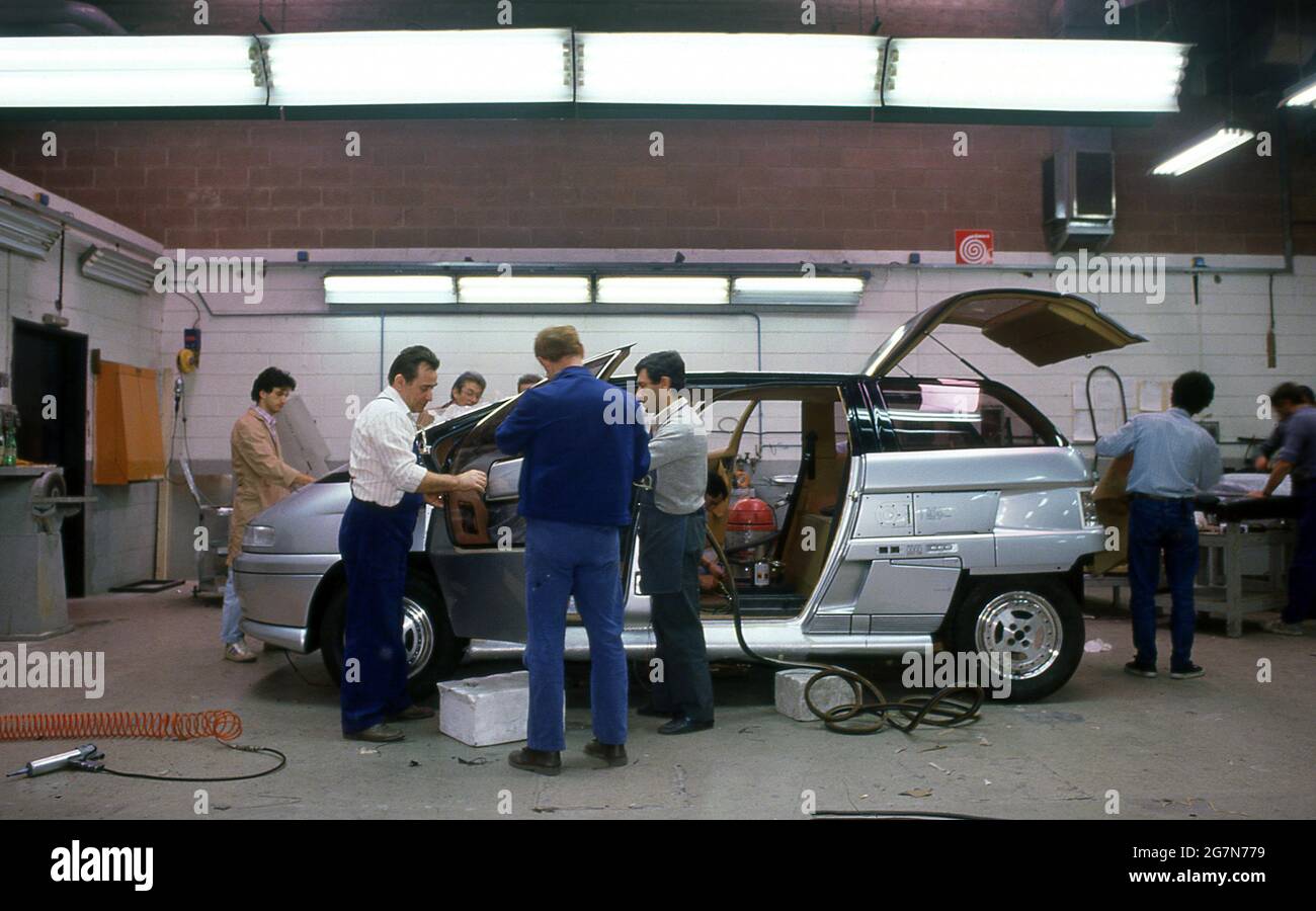 Ital Design. 20 years of the the company design Concept cars 1988 ...