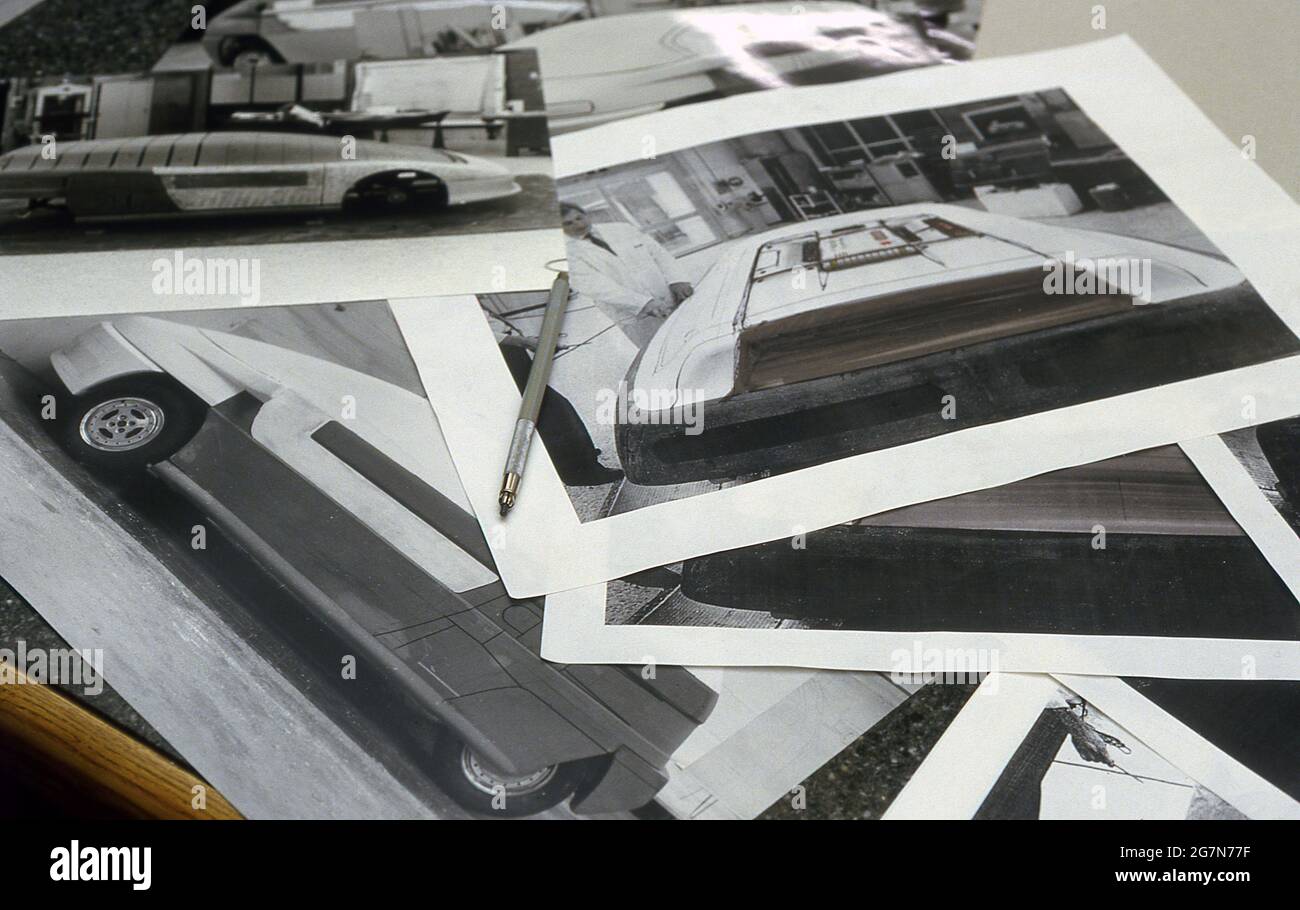 Ital Design. 20 years of the the company design Concept cars 1988 ...