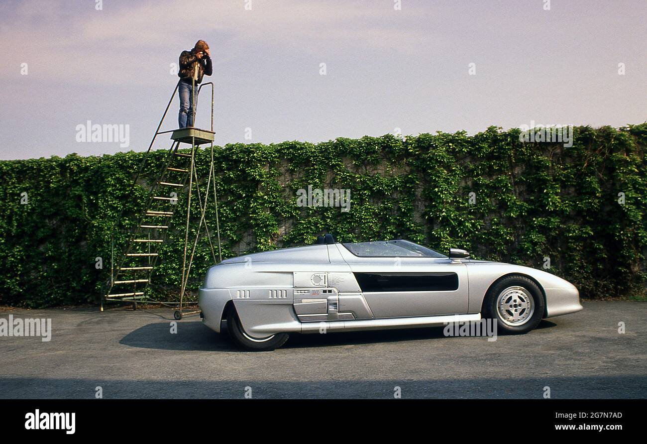 Ital Design. 20 years of the the company design Concept cars 1988 ...