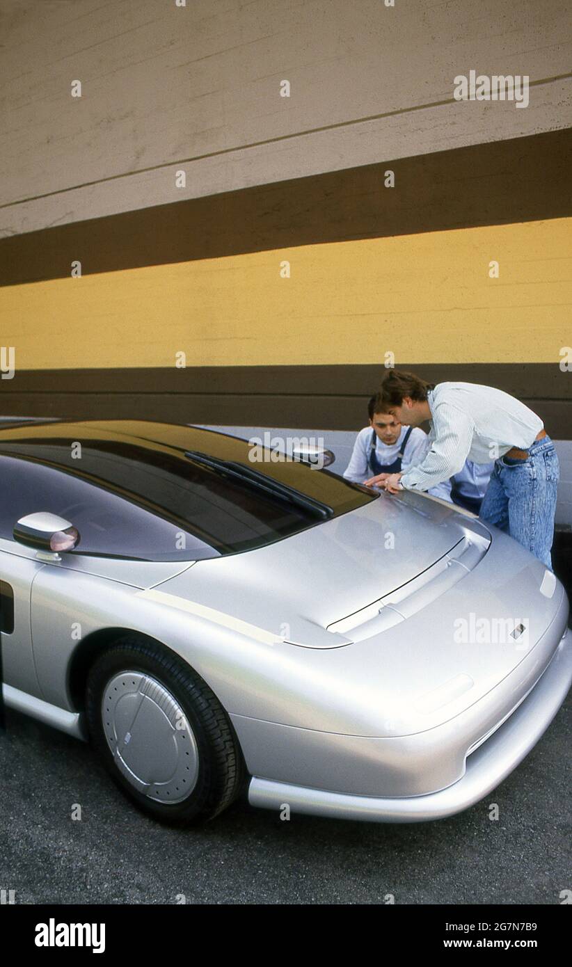 Ital Design. 20 years of the the company design Concept cars 1988 ...