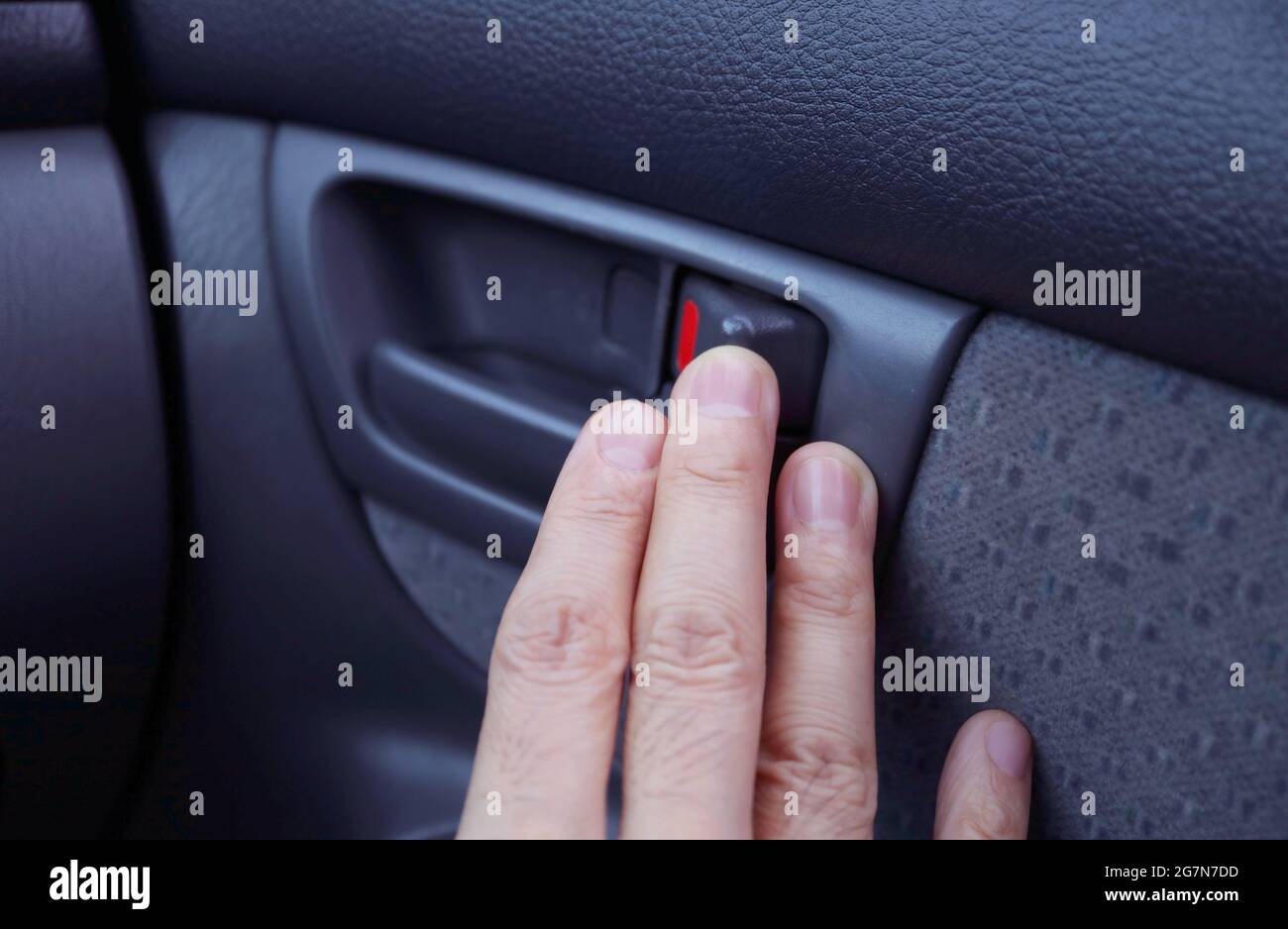 Mans hand opening door close hi-res stock photography and images - Alamy