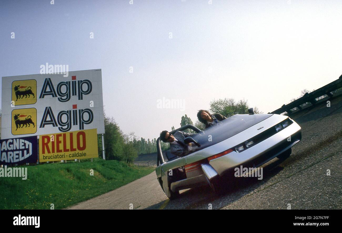1986 Machimoto Ital Design VW GTI concept car Stock Photo - Alamy
