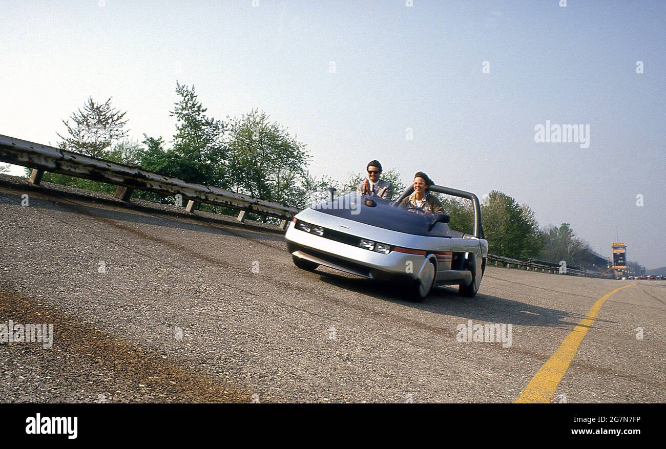 1986 Machimoto Ital Design VW GTI concept car Stock Photo - Alamy