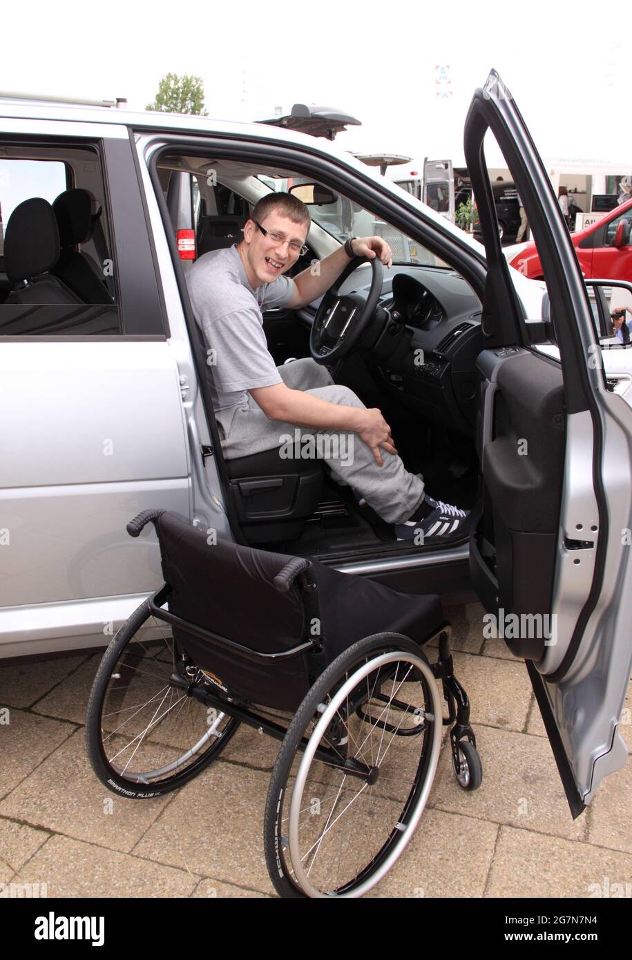 Vehicles modified and adapted to suit the needs of the disabled, at the ...