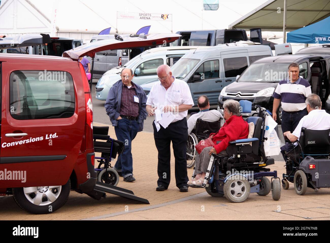 Vehicles modified and adapted to suit the needs of the disabled, at the ...