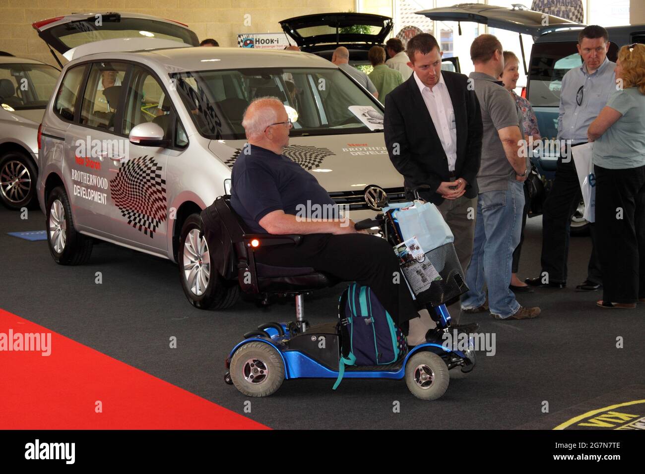 Disabled car modified hi-res stock photography and images - Alamy