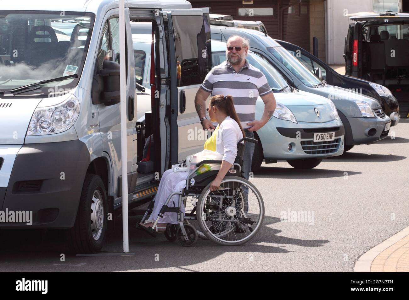 Vehicles modified and adapted to suit the needs of the disabled, at the ...