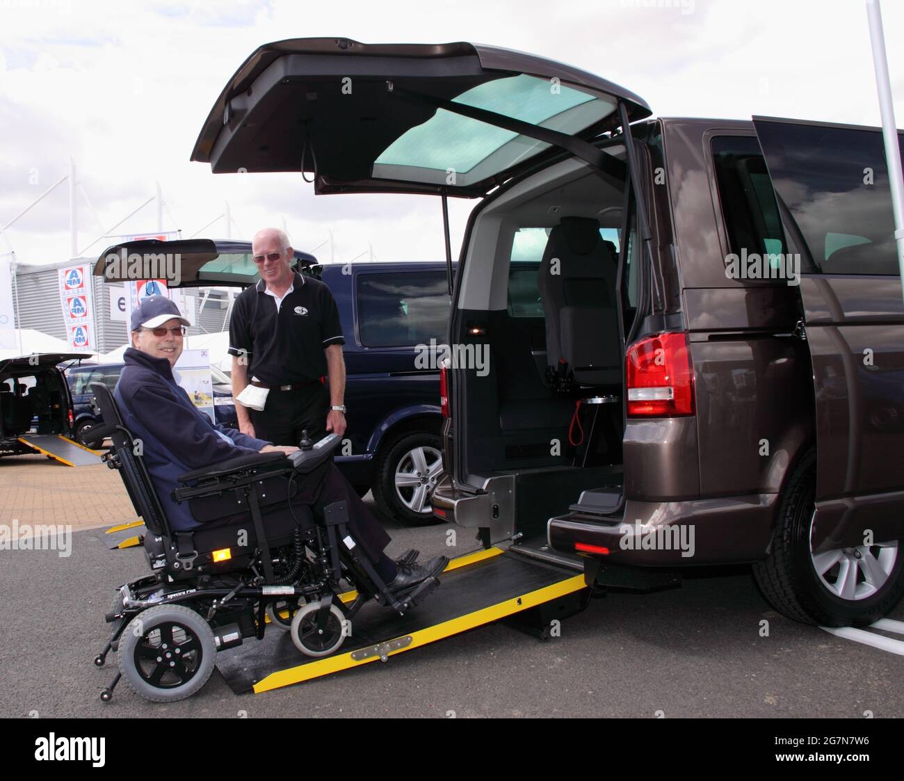 Vehicles modified and adapted to suit the needs of the disabled, at the ...