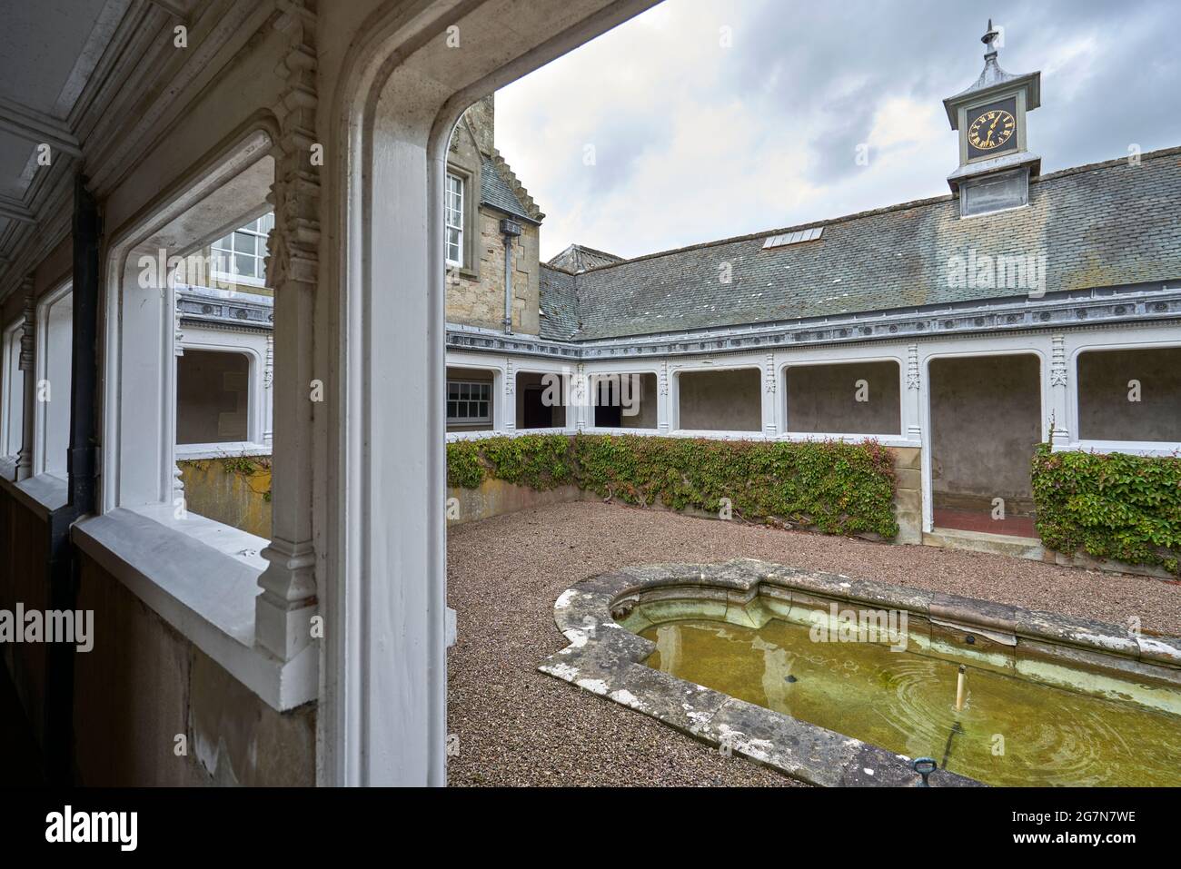 Manderston house scottish borders hi-res stock photography and images ...