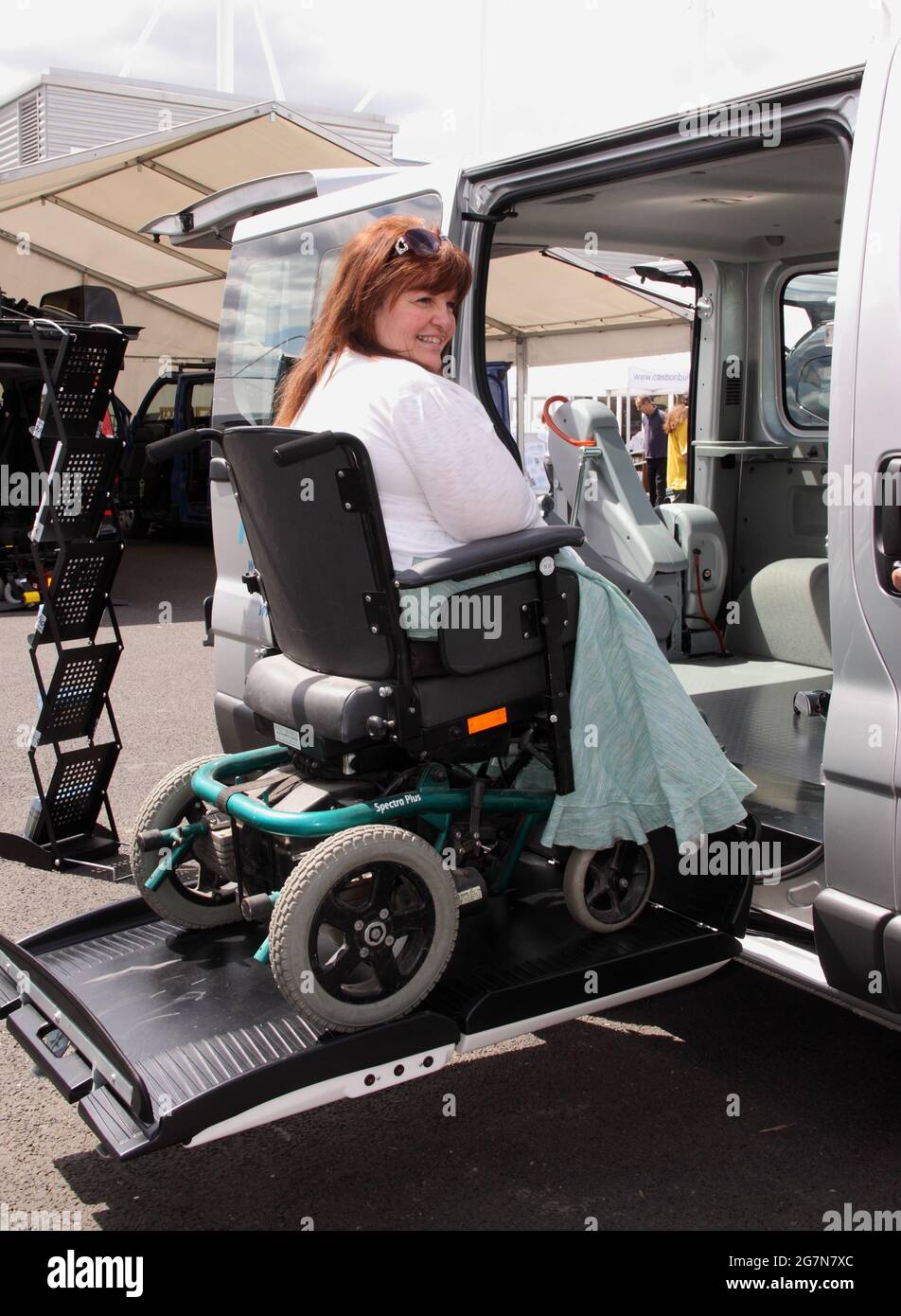 Vehicles modified and adapted to suit the needs of the disabled, at the ...