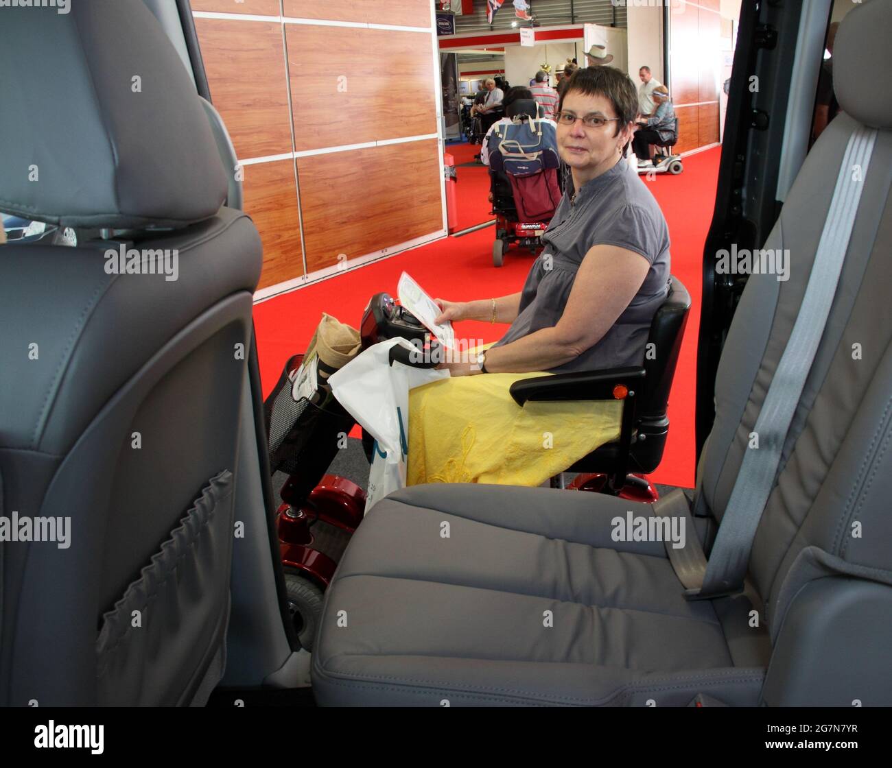 Disabled car modified hi-res stock photography and images - Alamy