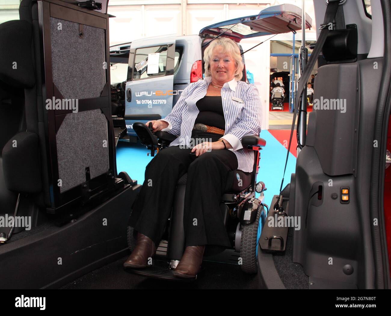 Vehicles modified and adapted to suit the needs of the disabled, at the ...