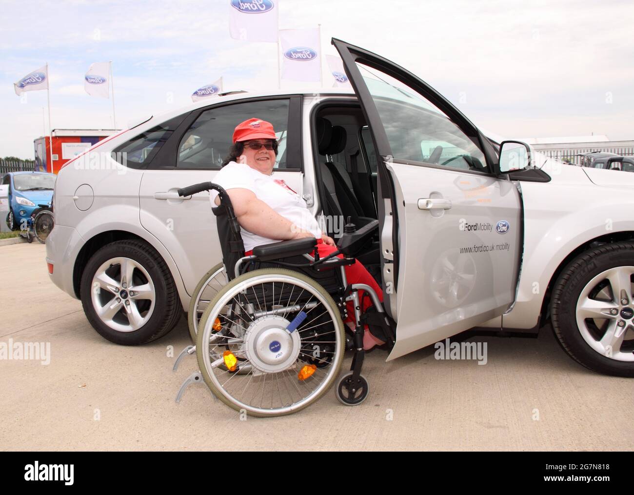 Vehicles modified and adapted to suit the needs of the disabled, at the ...