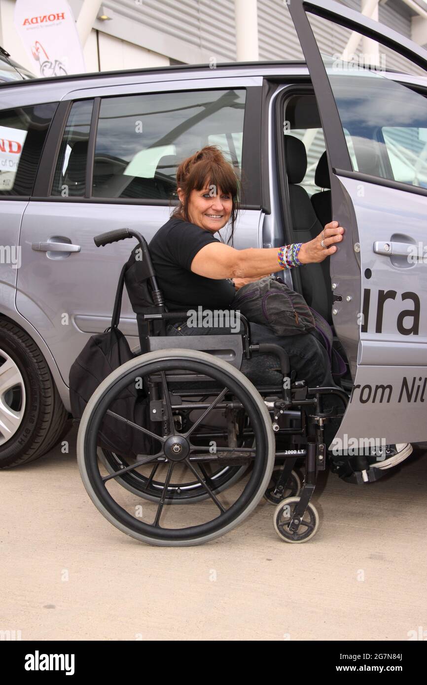 Vehicles modified and adapted to suit the needs of the disabled, at the ...