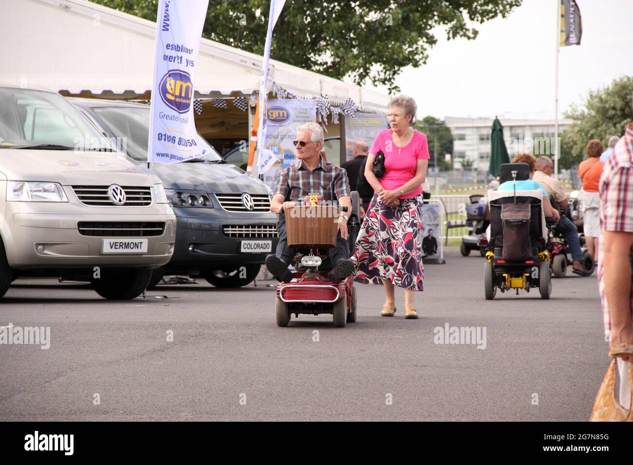 Vehicles modified and adapted to suit the needs of the disabled, at the ...