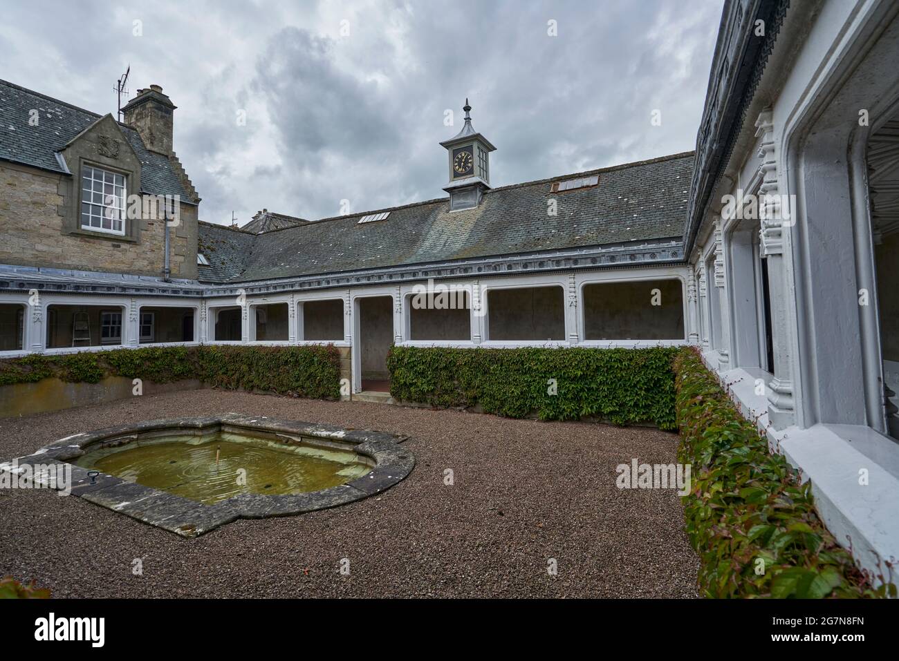 Manderston house scottish borders hi-res stock photography and images ...