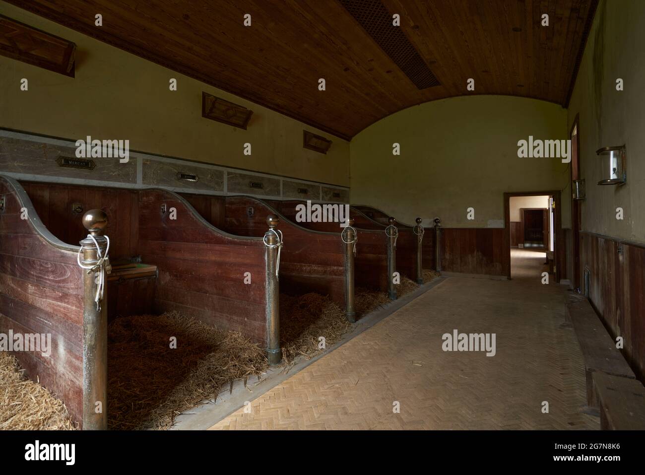 Manderston house scottish borders hi-res stock photography and images ...