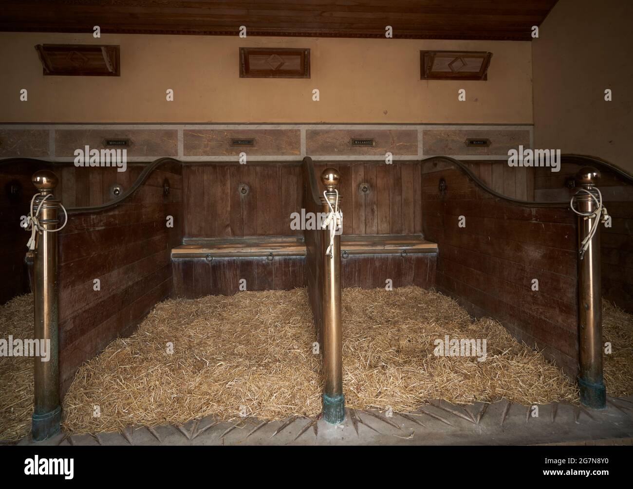 Manderston house scottish borders hi-res stock photography and images ...