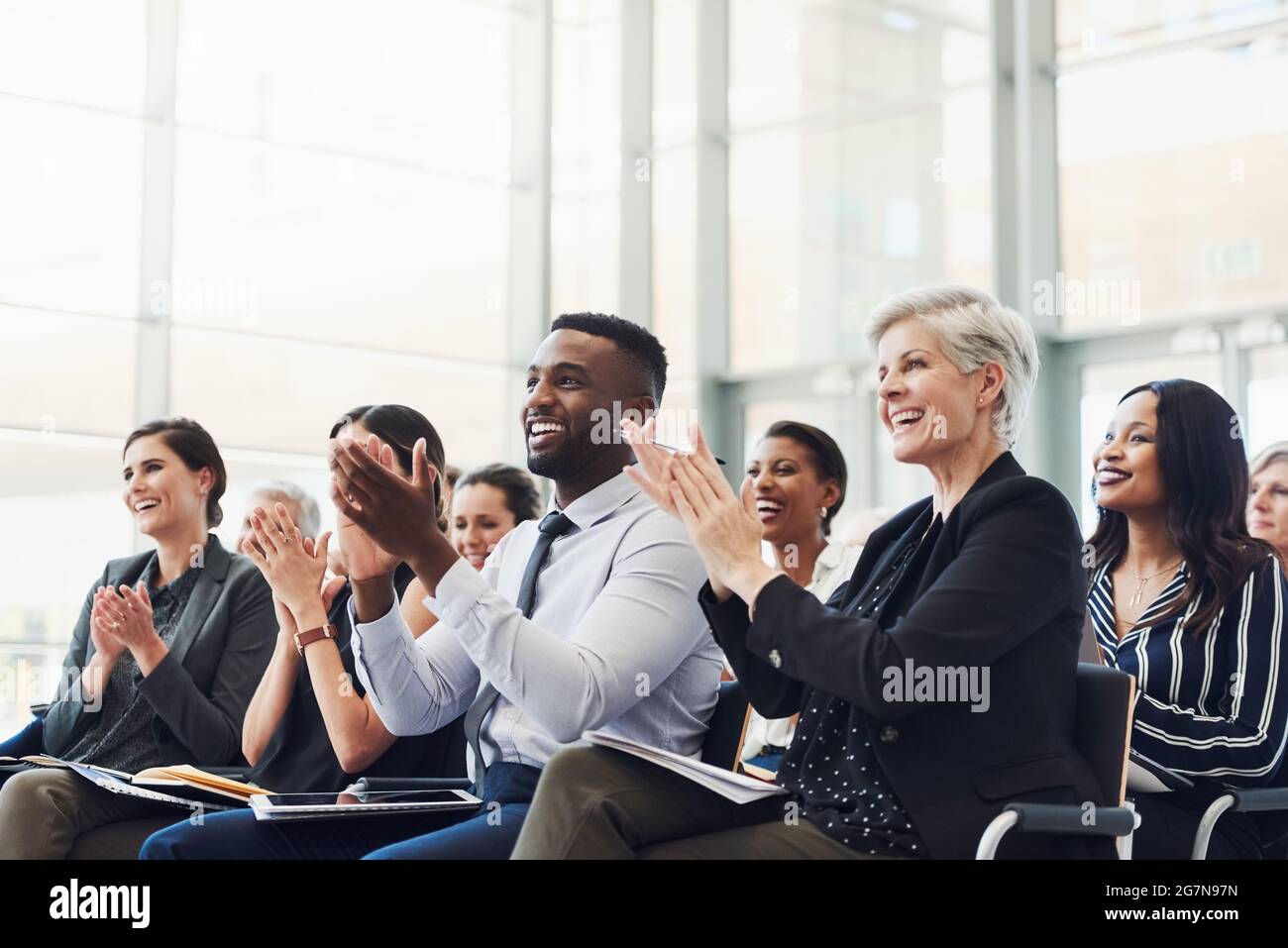 Everything is better when everyone is happy Stock Photo - Alamy