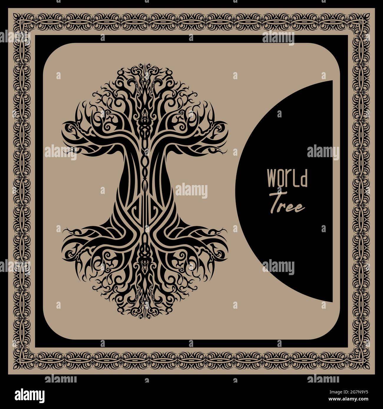 Norse Gods Family Tree