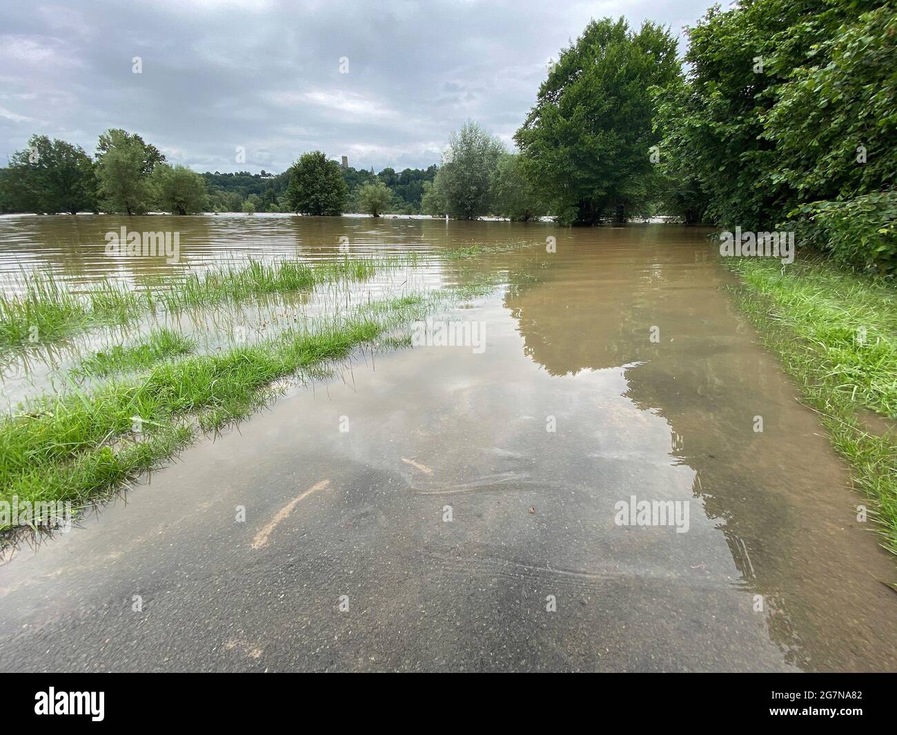 firo: 07/15/2021, country and people, weather, floods in North Rhine ...