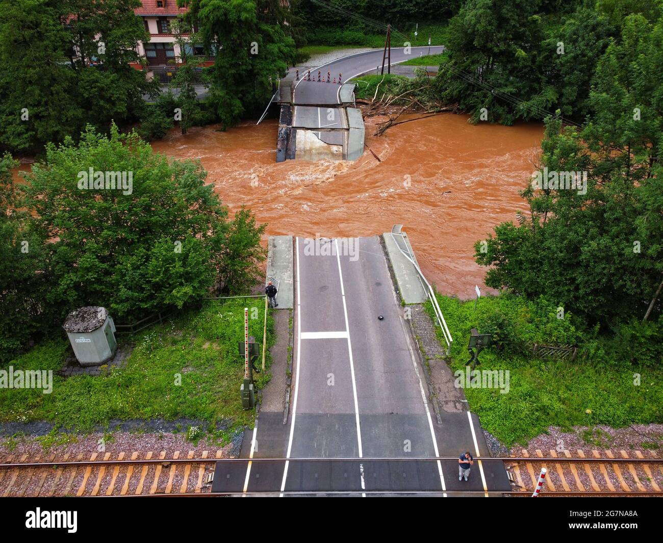 Swept away by flood hi-res stock photography and images - Alamy
