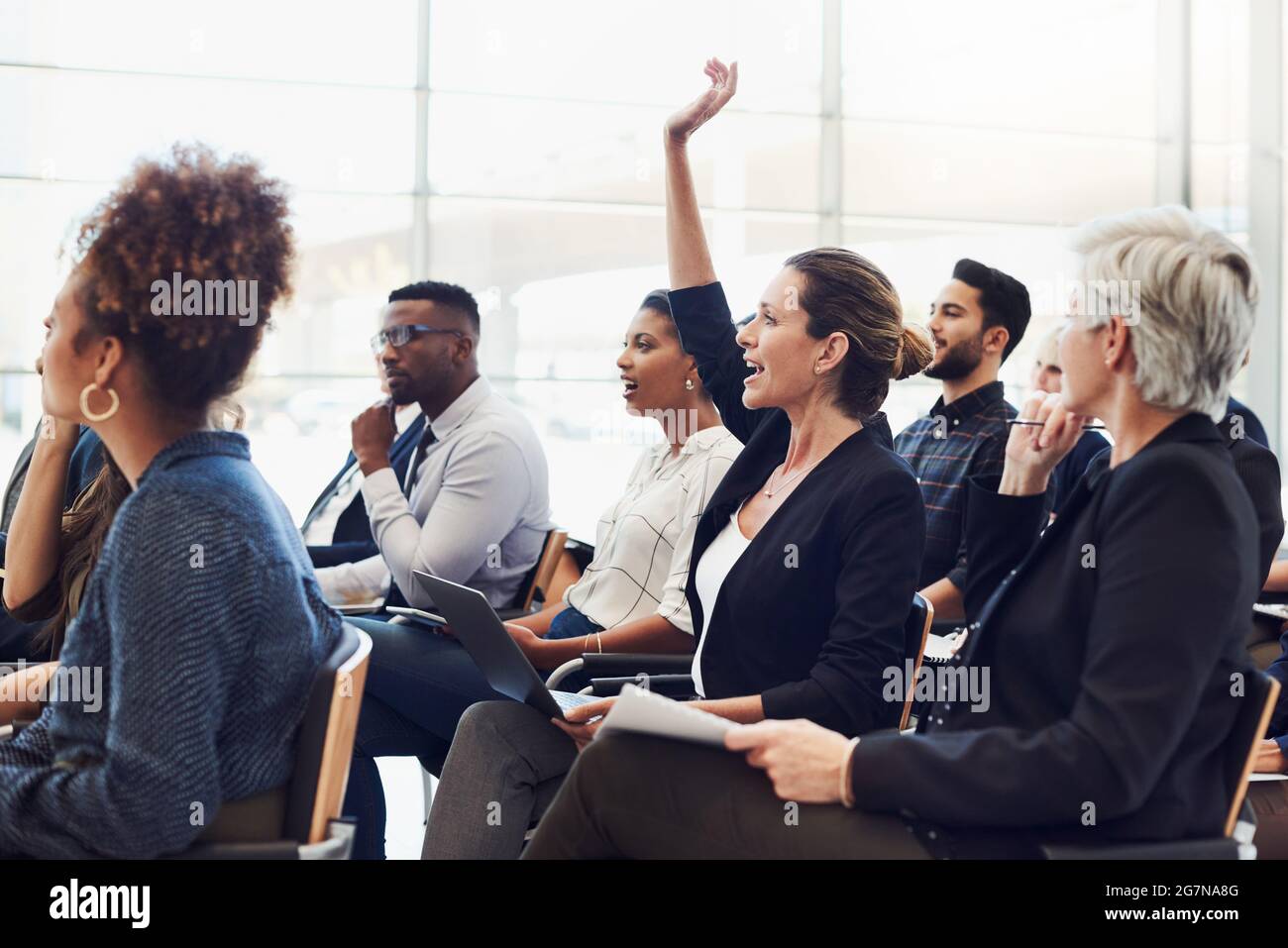 I have a question Stock Photo - Alamy