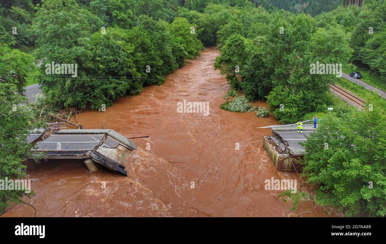 Swept away by flood hi-res stock photography and images - Alamy