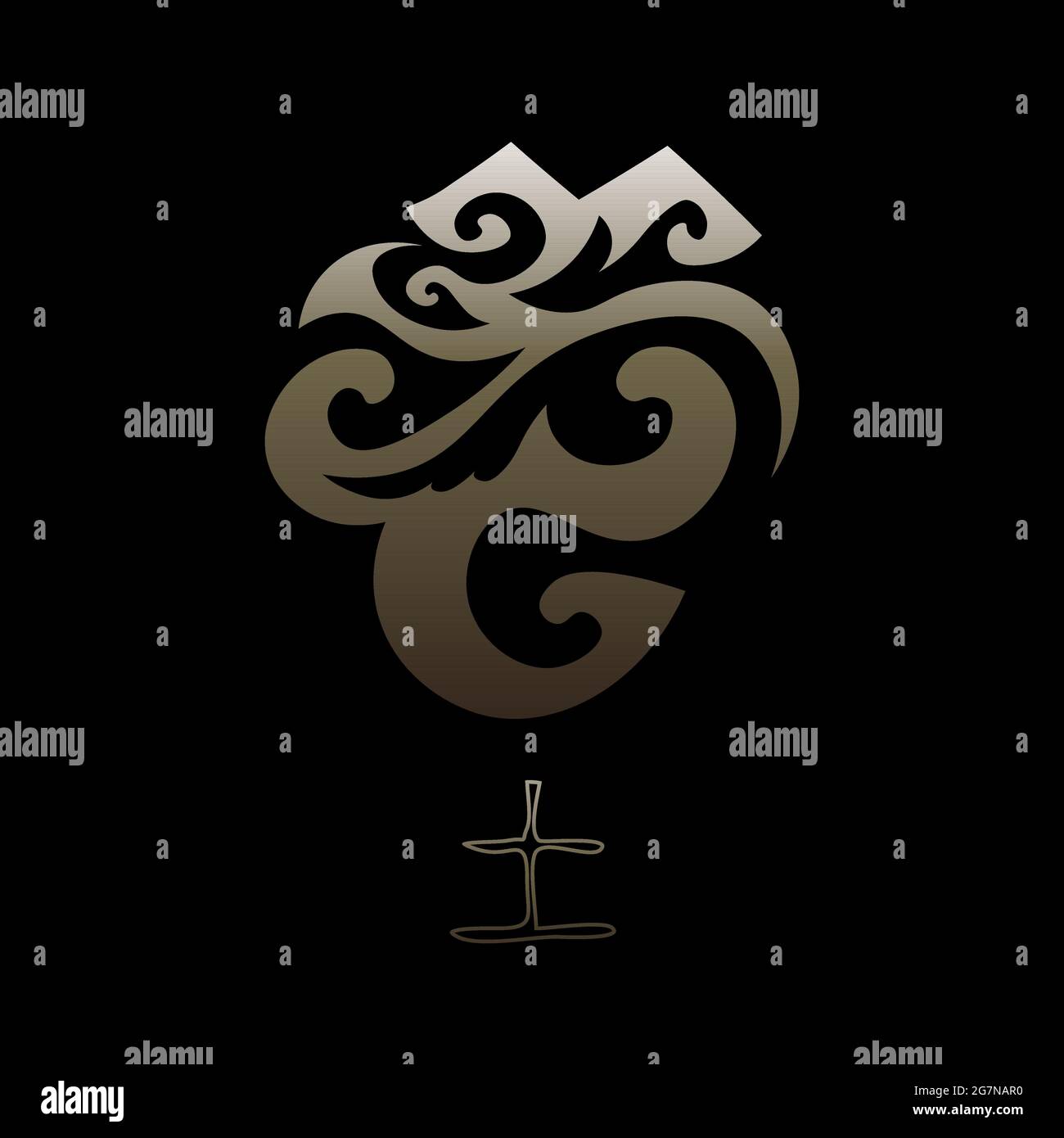 Earth Element Symbol Wallpaper