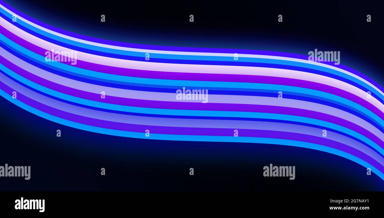 Modern Blue Glowing Shapes Abstract Background Wallpaper Design. Latest ...