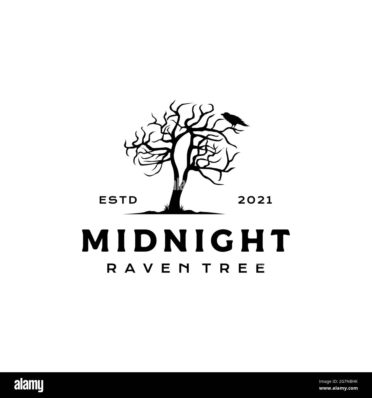 Raven night Cut Out Stock Images & Pictures - Alamy