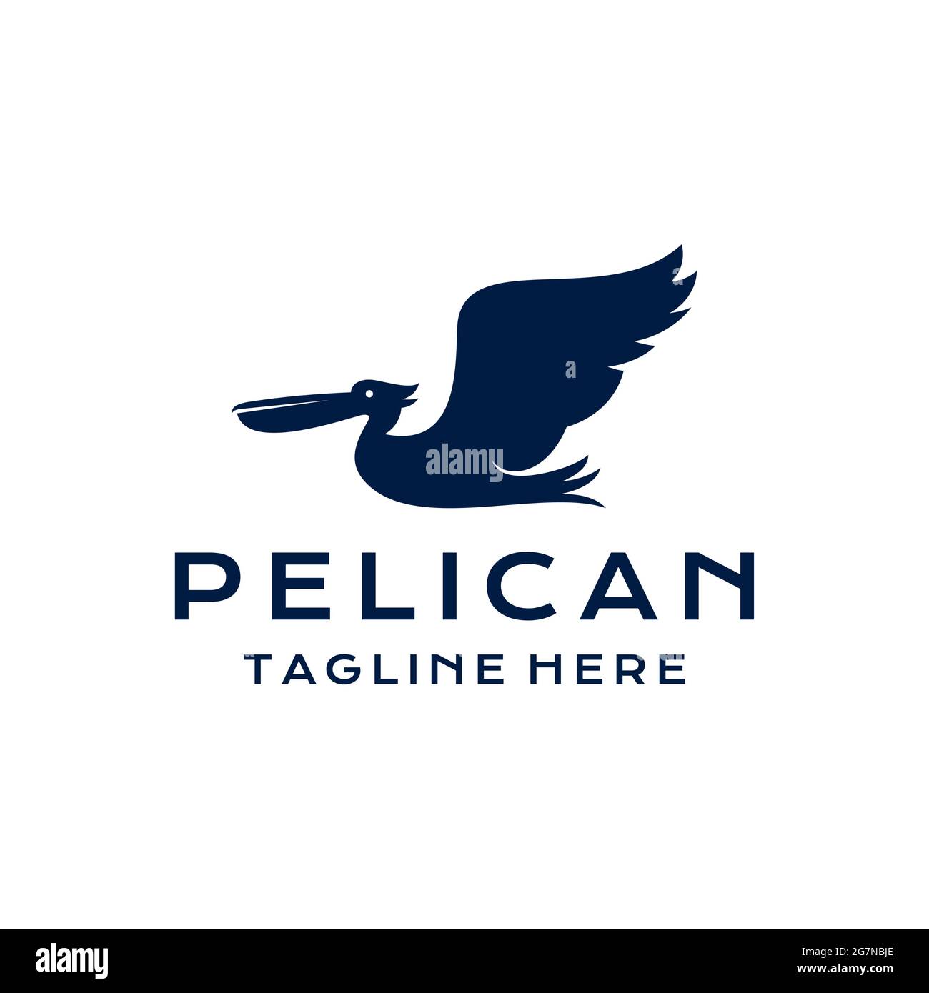 Pelicans fauna Stock Vector Images - Alamy