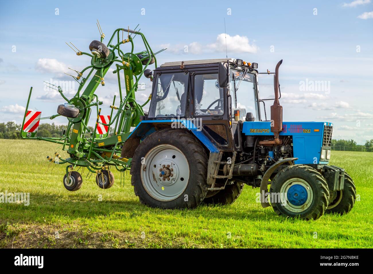 Belarus tractor hi-res stock photography and images - Alamy