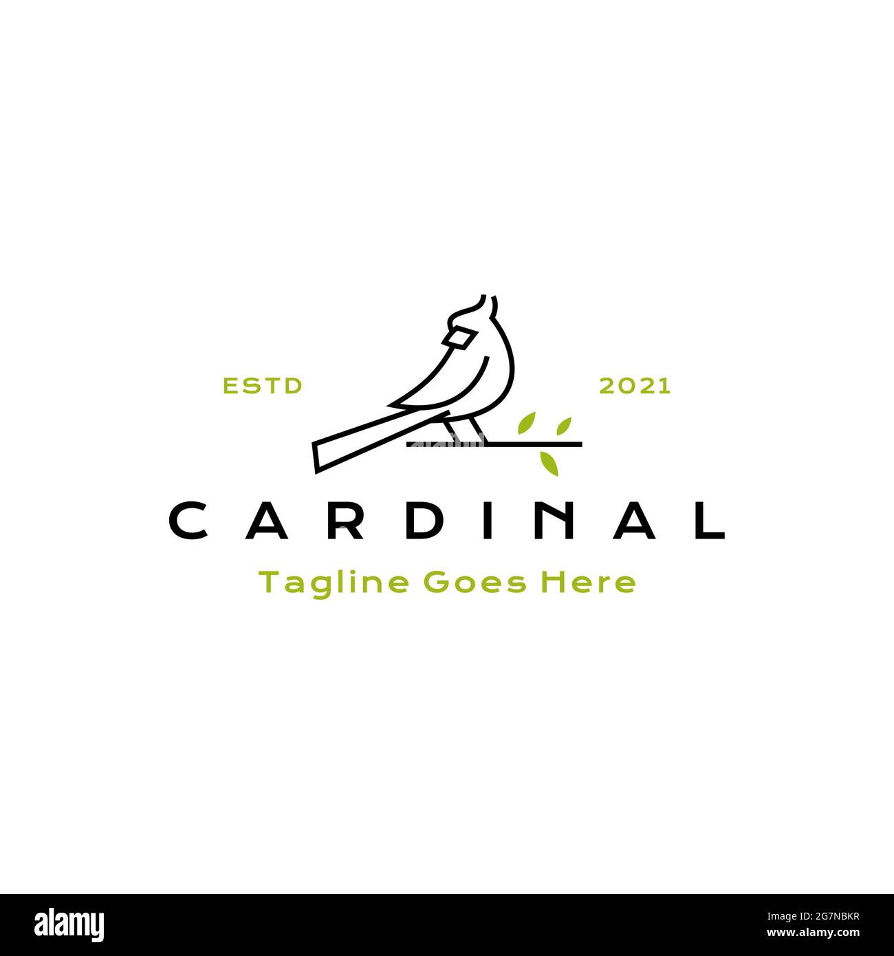 Cardinal Drawing Logo