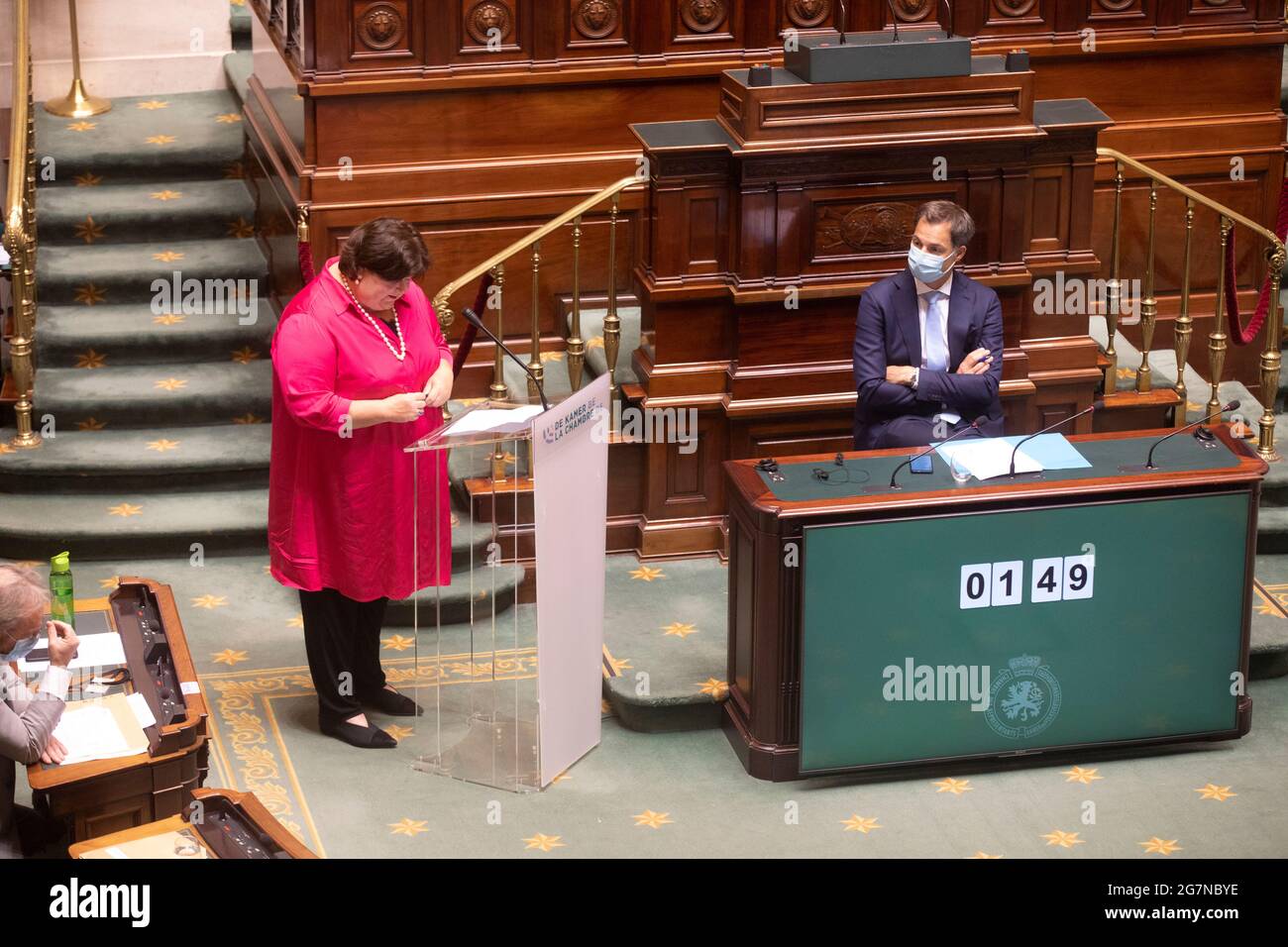 Maggie de block hi-res stock photography and images - Alamy