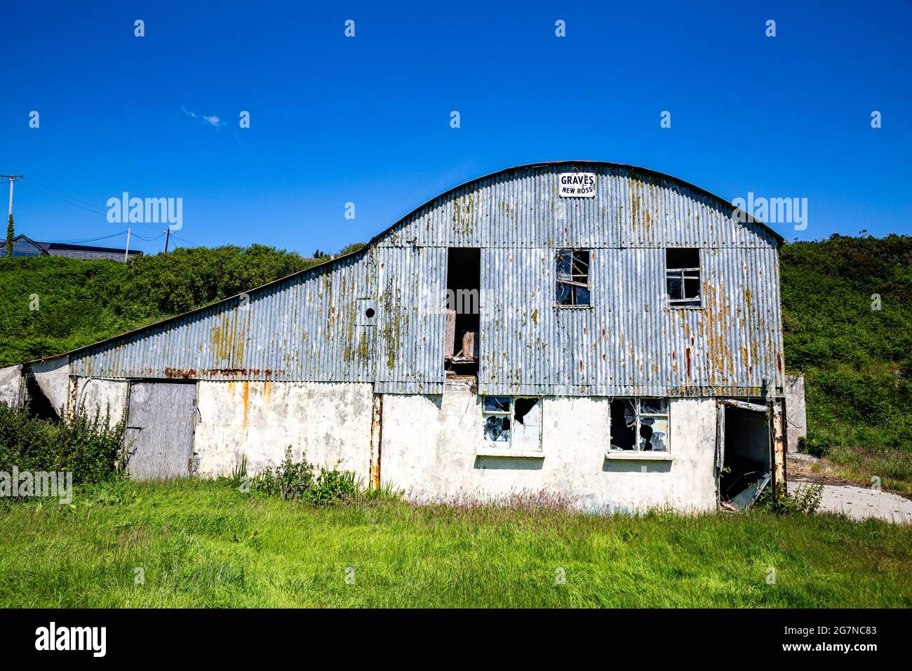 2021-06-27 Ireland County Cork, Schull, Colla Area. Landscapes from ...