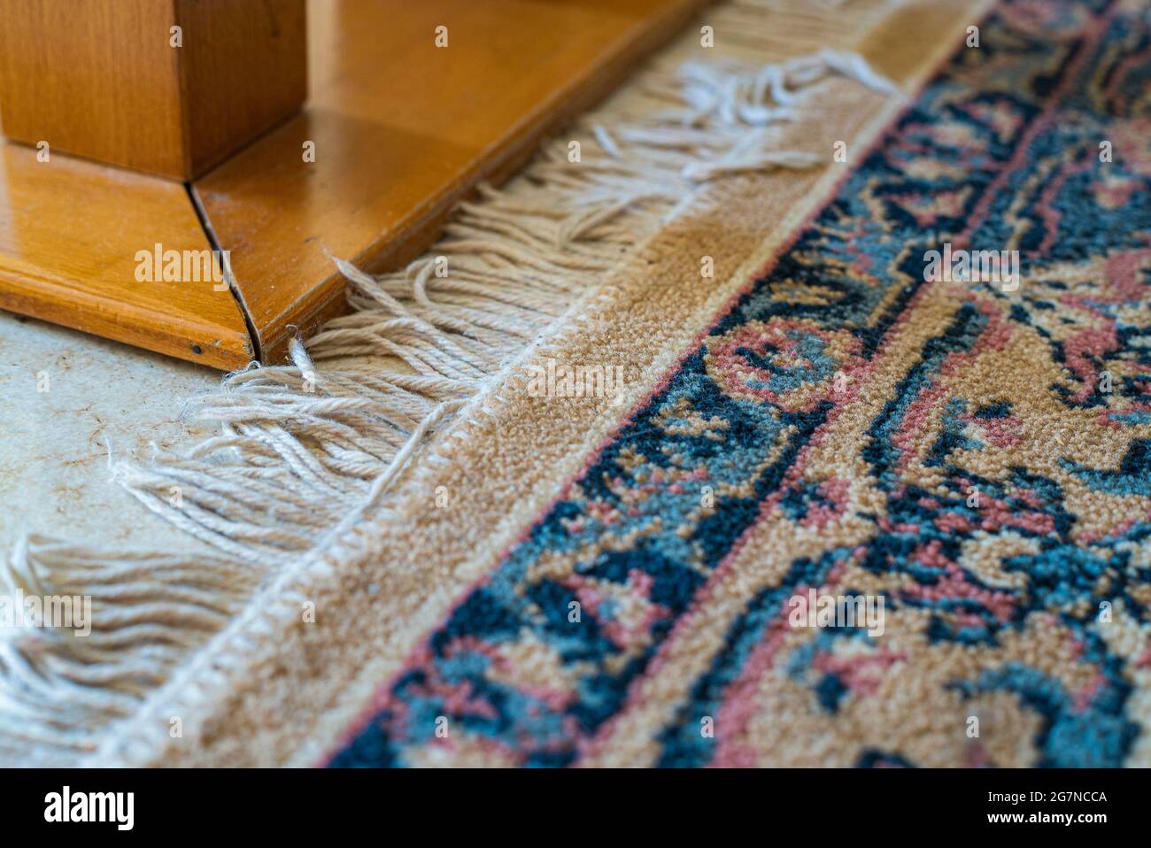 Macro Detail of Carpet in the house Stock Photo - Alamy