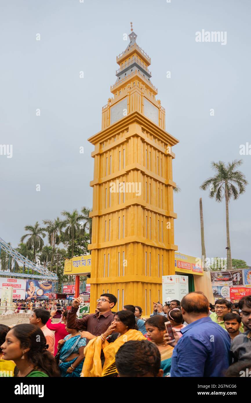 Big ben replica hi-res stock photography and images - Alamy