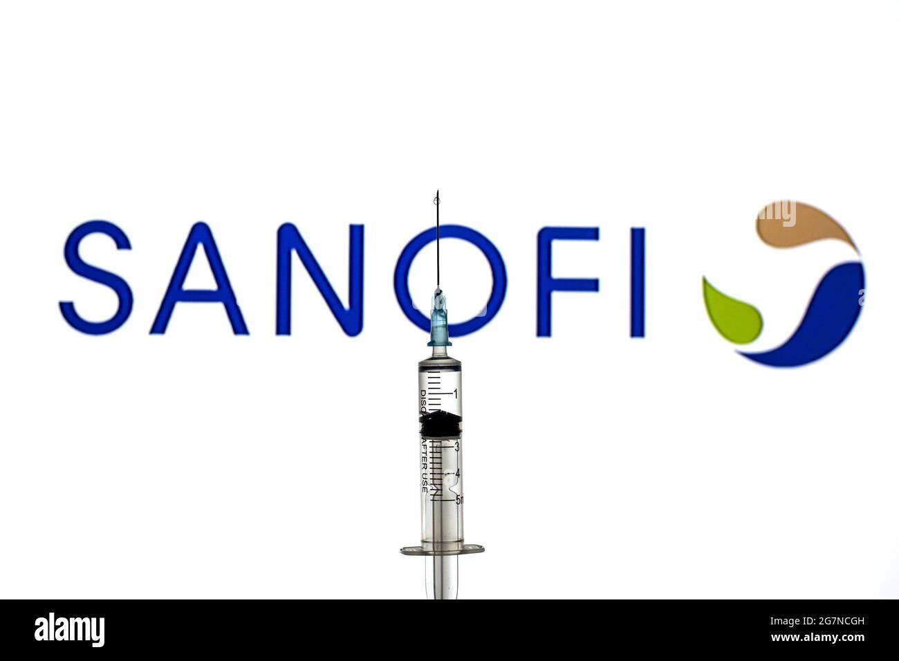 Sanofi logo hi-res stock photography and images - Alamy