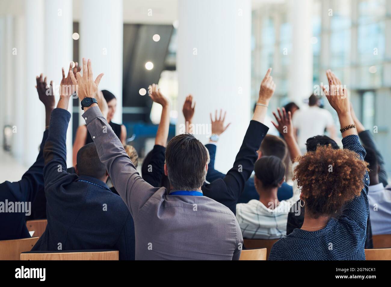 We have questions Stock Photo - Alamy